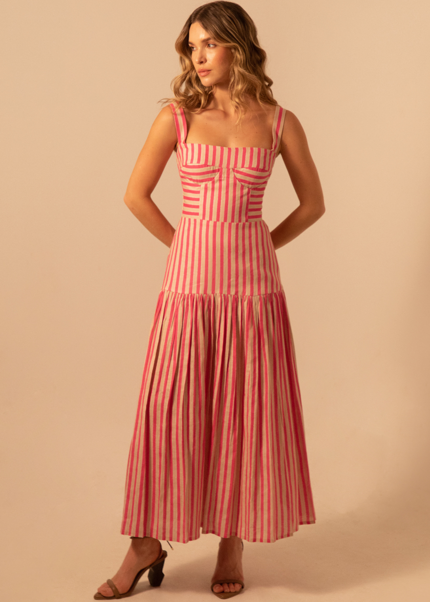 AITHANA MAXI DRESS – M.