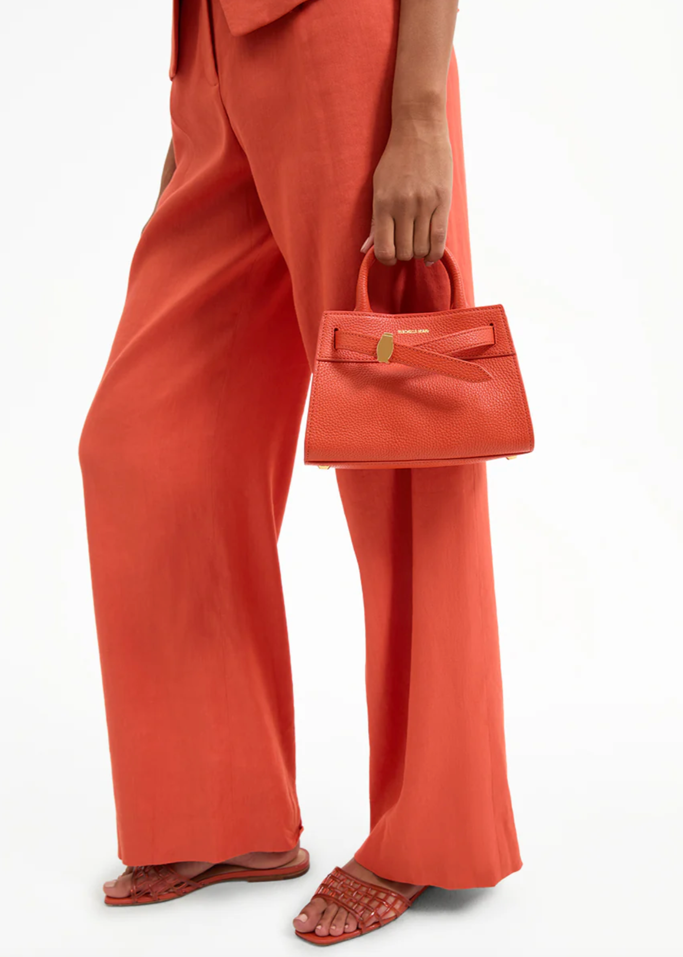 MINI DASH BAG PERSIMMON – M.