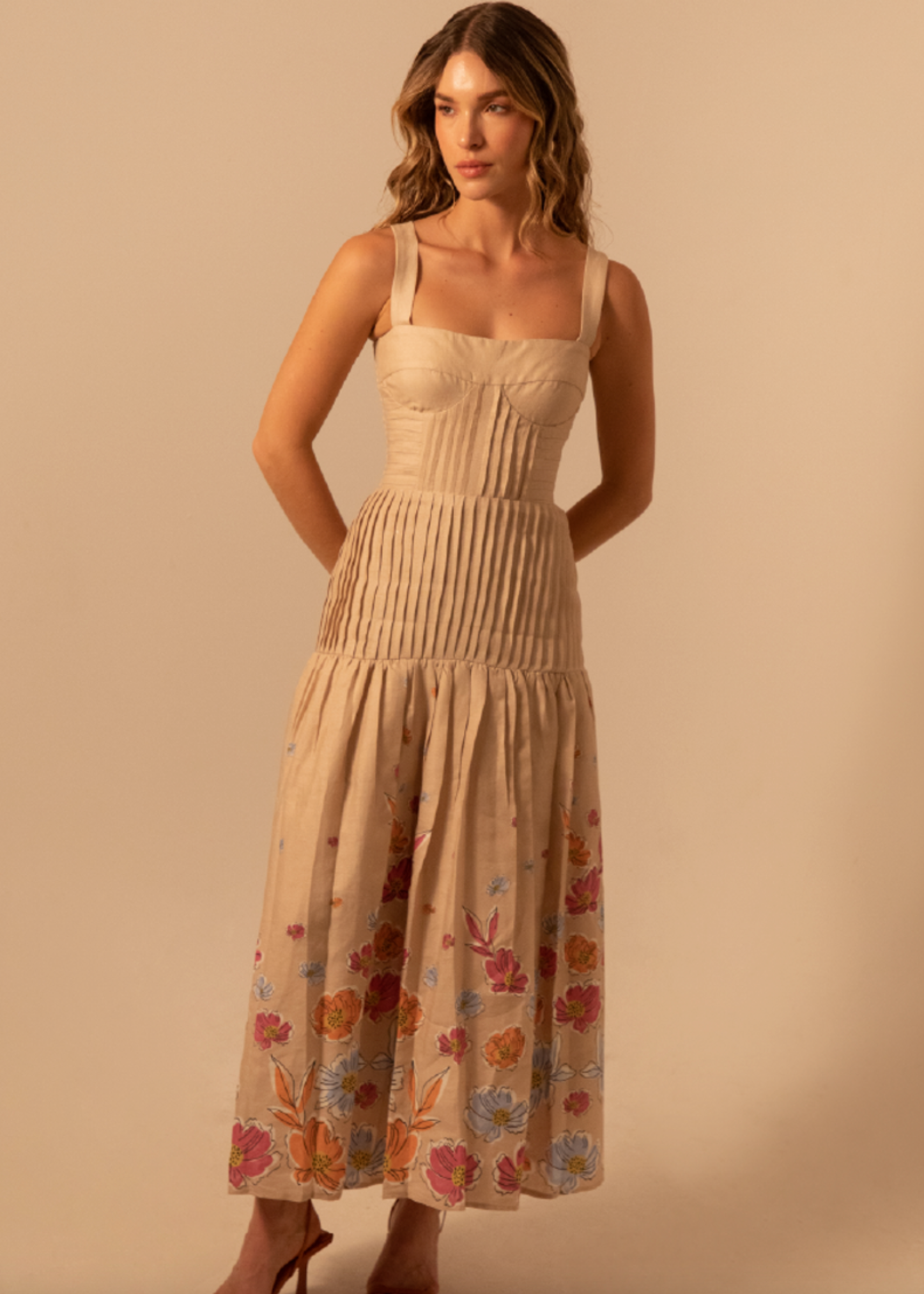 AITHANA MAXI DRESS – M.