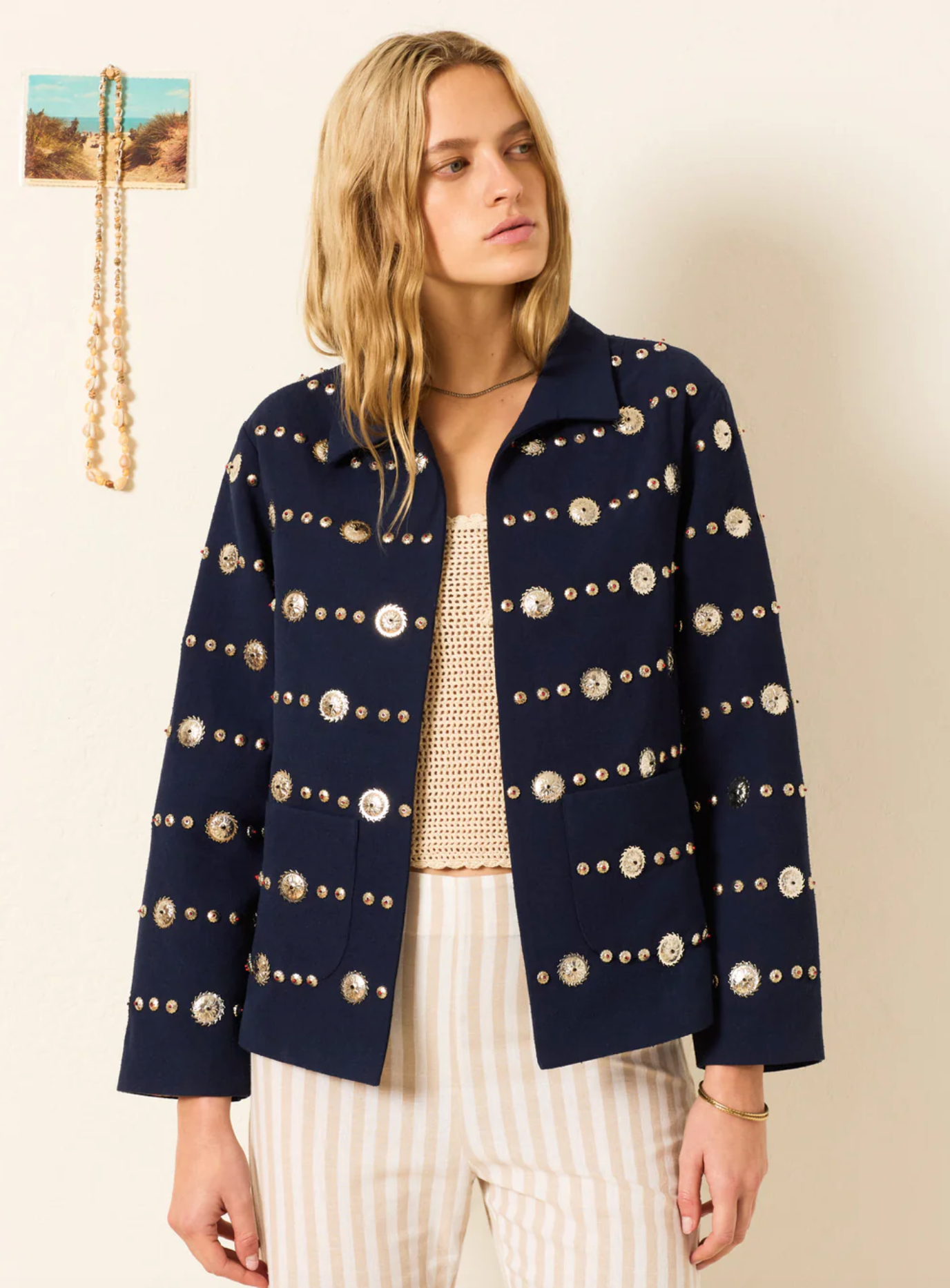 FRANCIS NAVAL COIN JACKET – M.