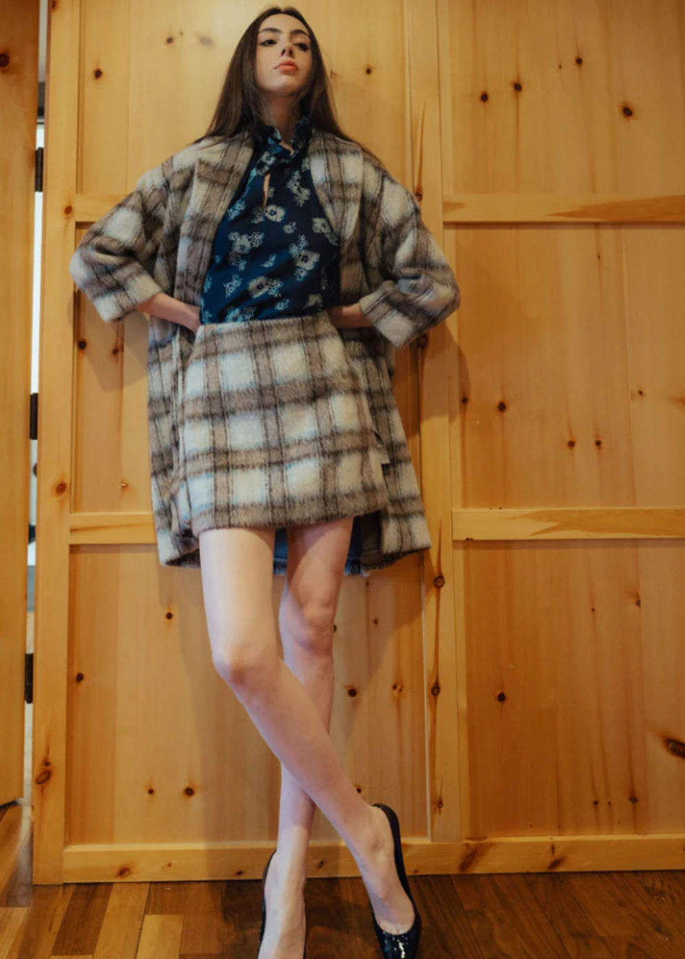 VIVKI LONGSLEEVE BLOUSE – M.